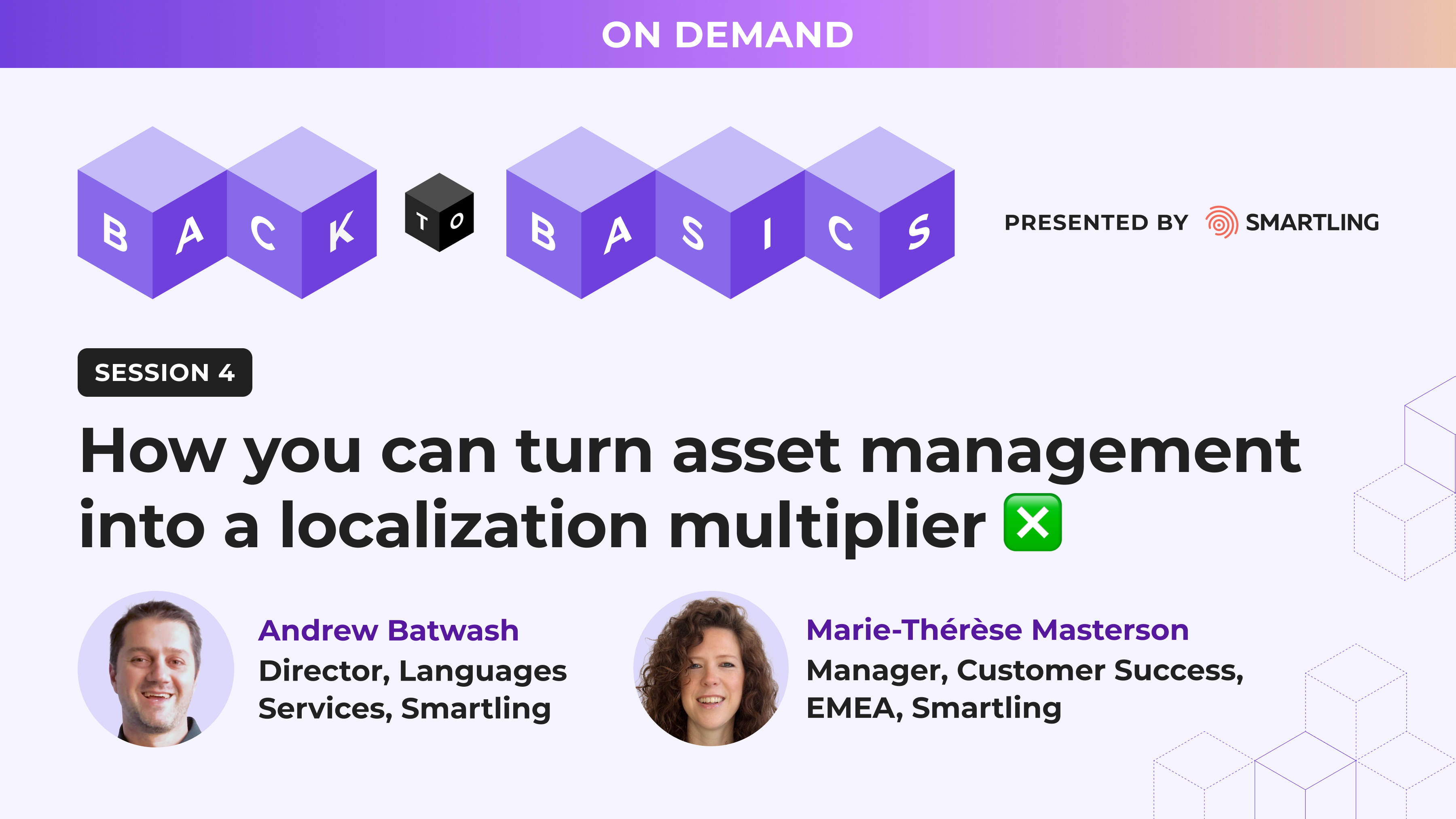 How you can turn asset management into a localization multiplier